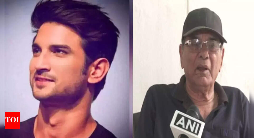 'What he did is right': Sushant Singh Rajput's kin on PIL filed by Disha Salian's father | Patna ...
