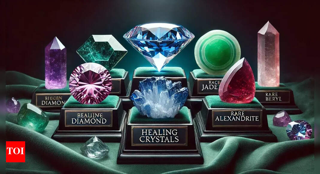 The world's most expensive healing crystals and their mystical powers ...