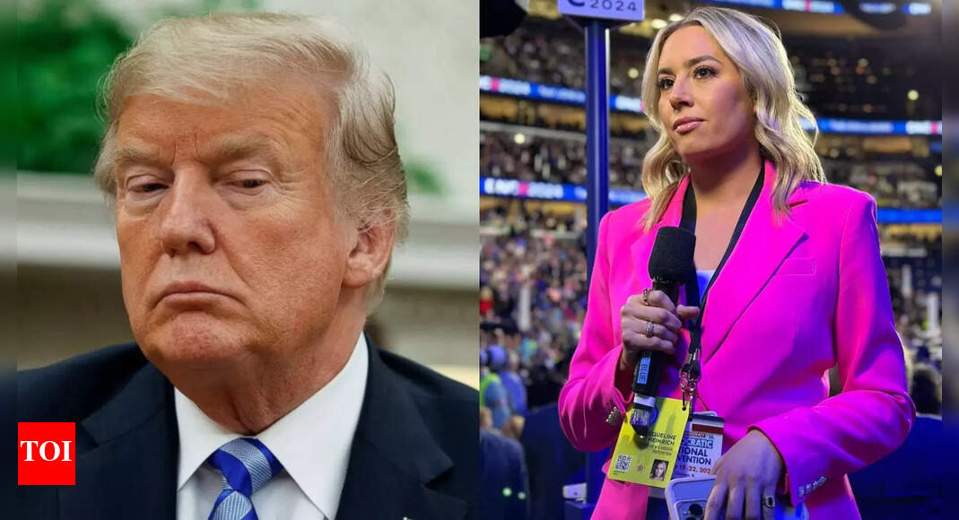 Who is Jacqui Heinrich, the reporter Trump called 'absolutely terrible ...