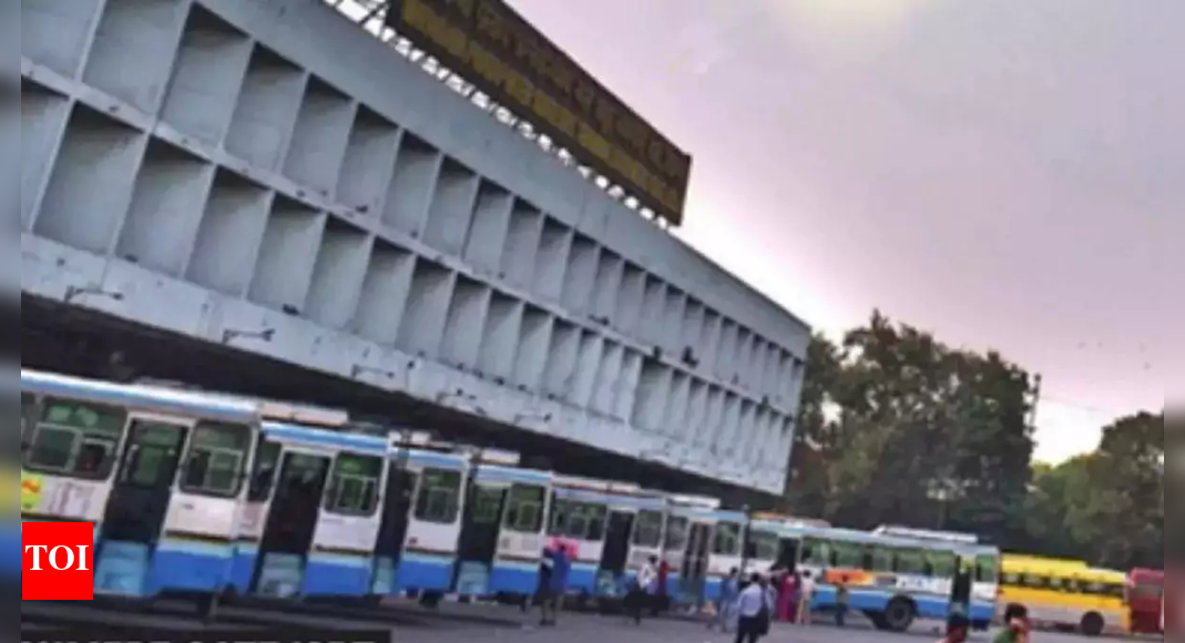 Bus tracking, info on waiting time: Kashmere Gate ISBT in for revamp ...