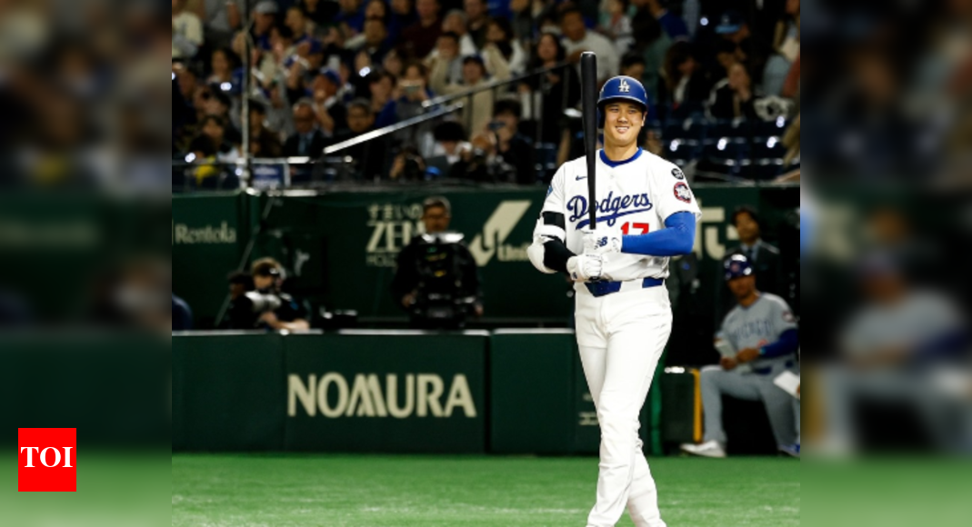“How emotional he was”- Dodgers manager Dave Roberts on feeling Shohei ...