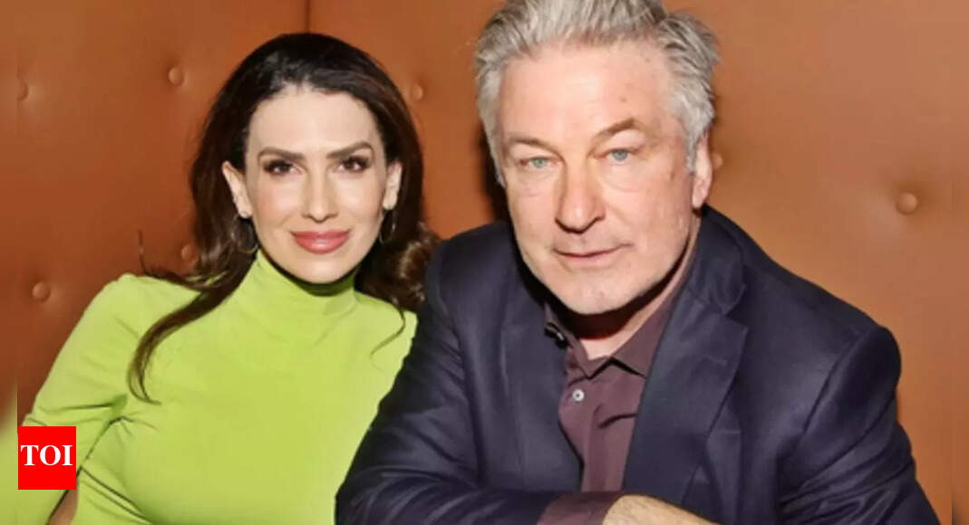 Alec Baldwin, wife Hilaria Baldwin make a joke of him 'manterrupting' her red carpet interviews ...
