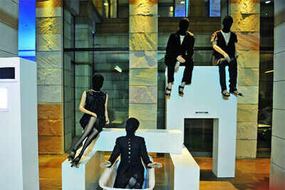 Ashish Soni celebrates 20 years of fashion - Times of India