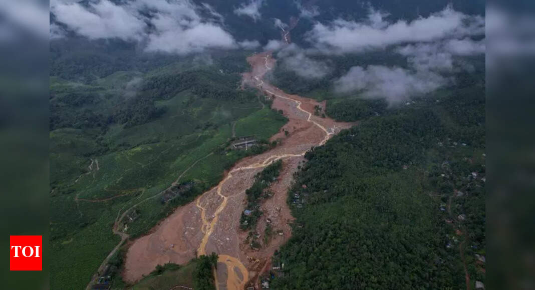 Wayanad landslides among extreme weather events in new WMO report ...