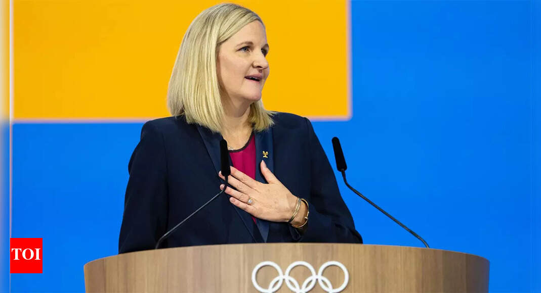 Who is Kirsty Coventry? The new IOC President | More sports News - The Times of India