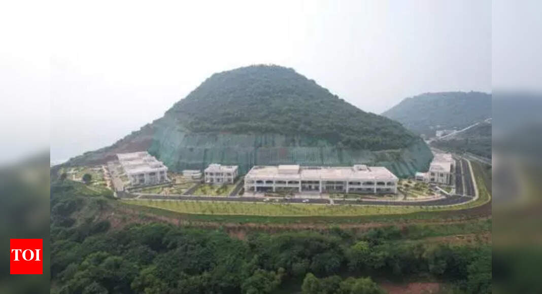 'Jagan Mohan Reddy is Saddam Hussein of Andhra Pradesh, built ‘Sheesh Mahal’ worth Rs 500 crore ...