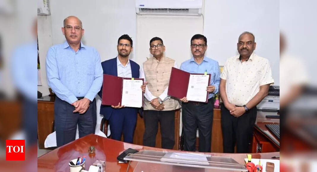 BHU, TCPL ink pact for fellowship programme | Varanasi News - The Times ...