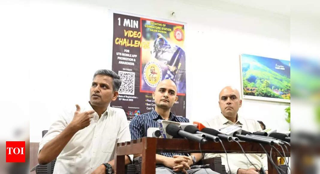 Coimbatore Junction launches video challenge to promote UTS app ...