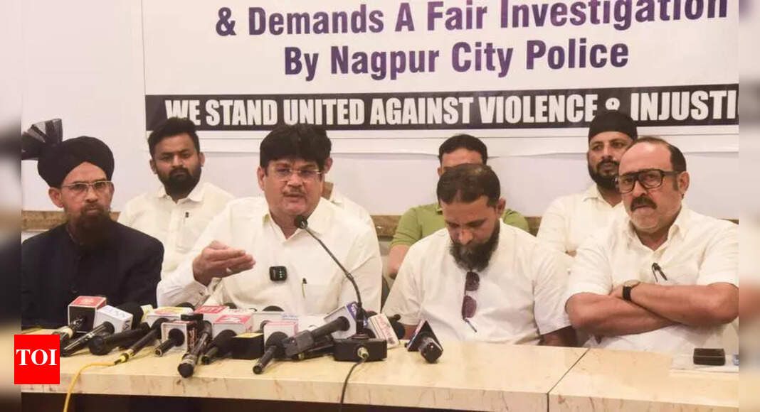 Muslim community calls for peace, fair investigation following Nagpur violence | Nagpur News ...