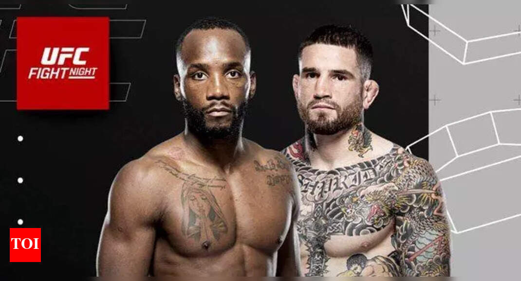 UFC Fight tonight 255 live streaming: Date, start time, venue, full ...
