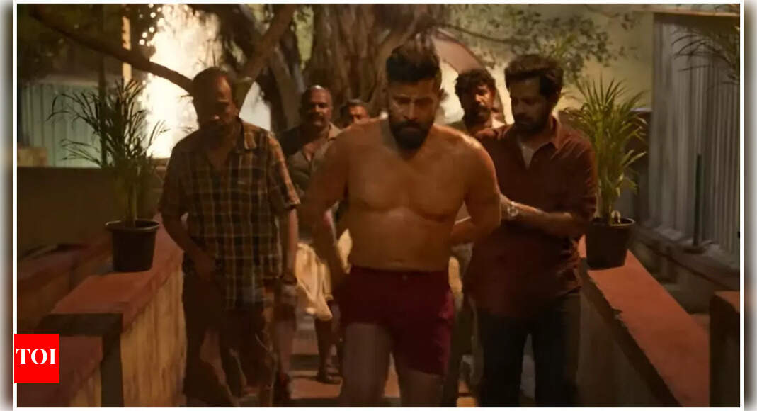 ‘Veera Dheera Sooran’ trailer OUT: Chiyaan Vikram delivers raw ...