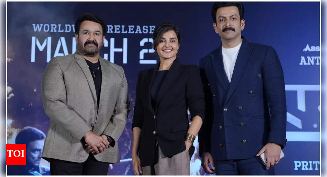 Prithviraj’s 20-year dream realized: Directing Mohanlal and ‘Legend’ Manju Warrier in ‘L2 ...