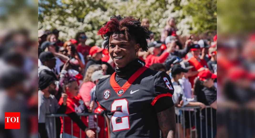 Watch the shocking photo of Georgia OL Marques Easley and WR Nitro ...