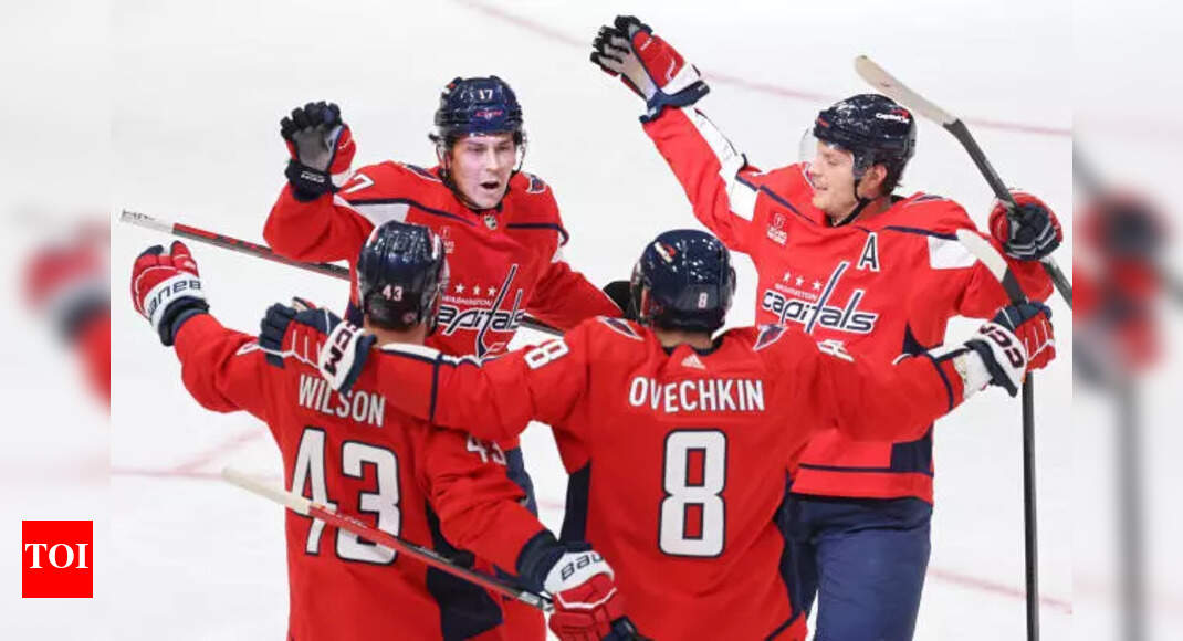 Capitals outlast Flyers to secure playoff spot in thrilling showdown ...