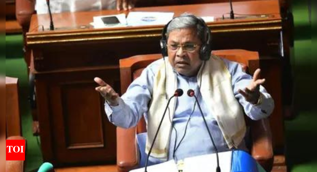 Political storm in Karnataka assembly over ‘honeytrap’ case; CM ...