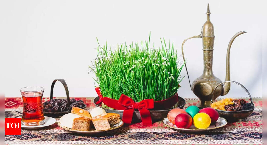 With Spring In Our Step, Let's Celebrate Naw-Ruz - The Times of India