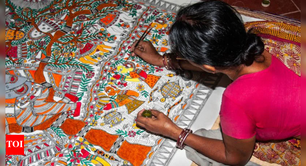 All about an iconic Bihari art that was embraced by the fashion world ...