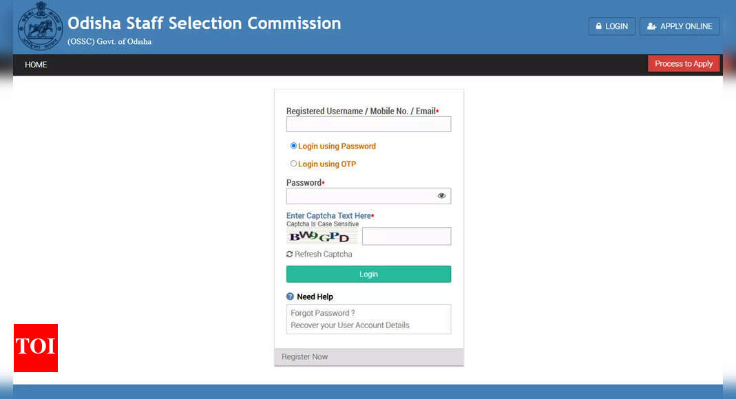 Odisha SSC releases admit card for traffic constable PM&PET exam on ...