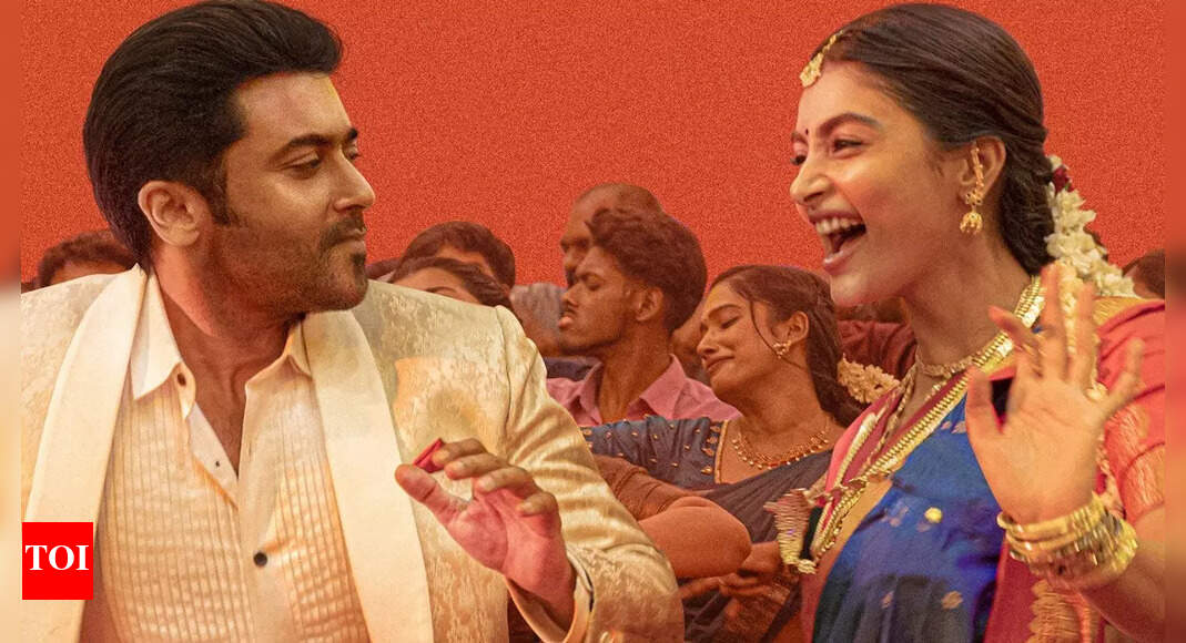 'Kanima': A high-energy dance number from Suriya's 'Retro' boosts the ...