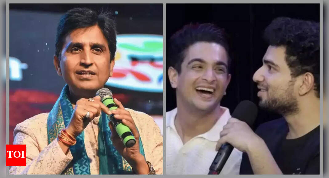Did Kumar Vishwas take a dig at Ranveer Allahbadia and Samay Raina amid ...