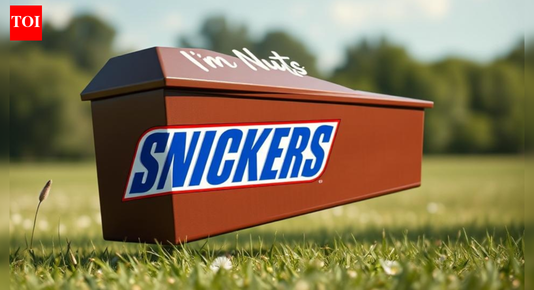 'I'm nuts': UK man who joked about Snickers-themed coffin gets his ...