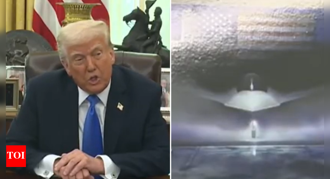 F47: Donald Trump announces F-47, 6-th Gen fighter by Boeing: 'Nothing ...