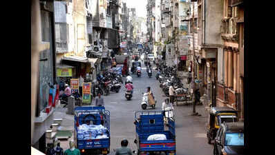 City’s historic central zone to receive 40 durable CC roads | Surat ...