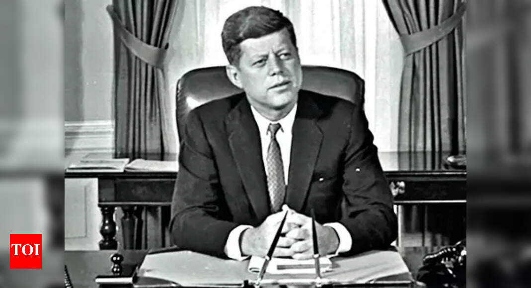 Release of 1961 plan to break up CIA revives conspiracy theory about ...