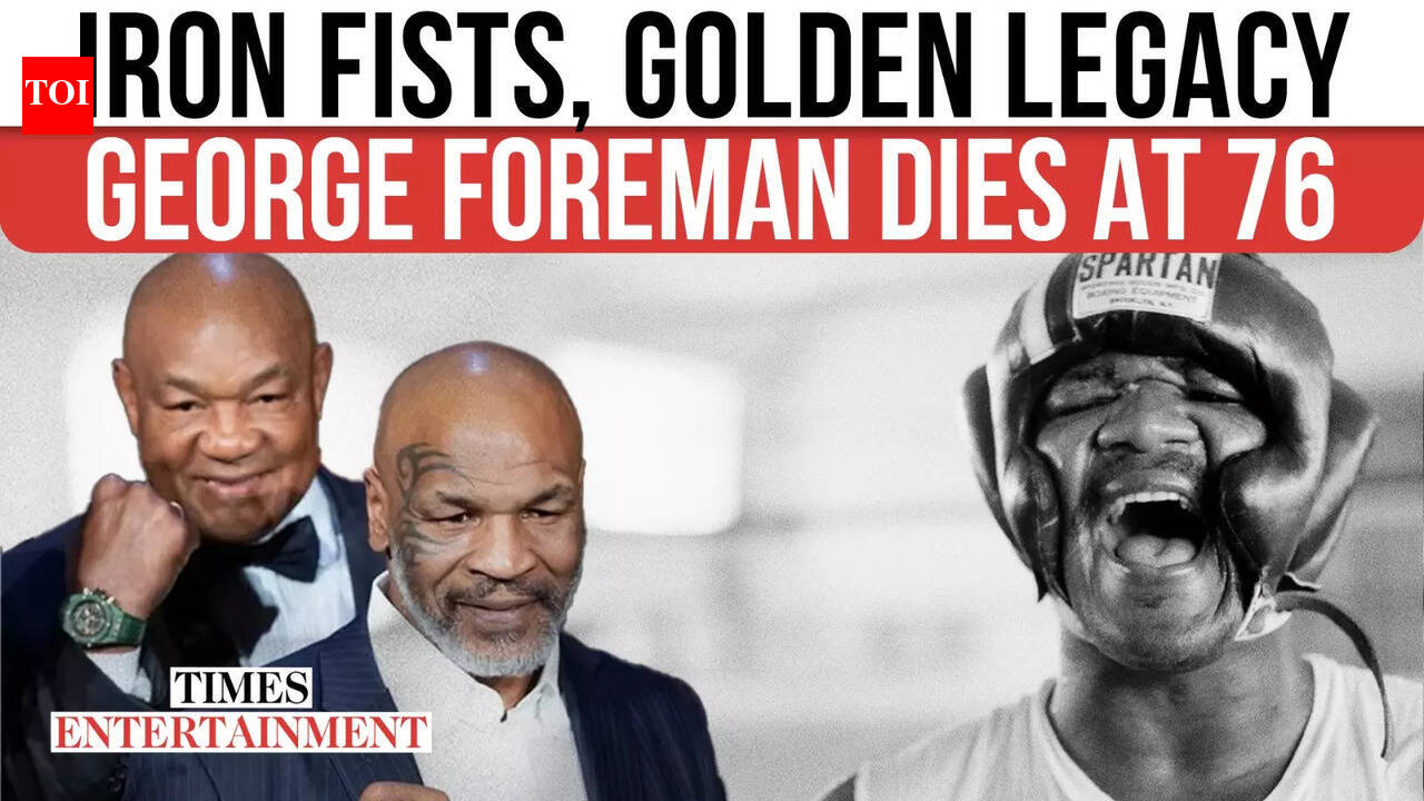 Farewell to a Giant: Boxing Legend George Foreman Passes at 76