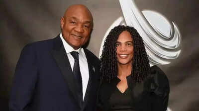 Fifth time lucky! How George Foreman met his wife, Mary Joan Martelly ...