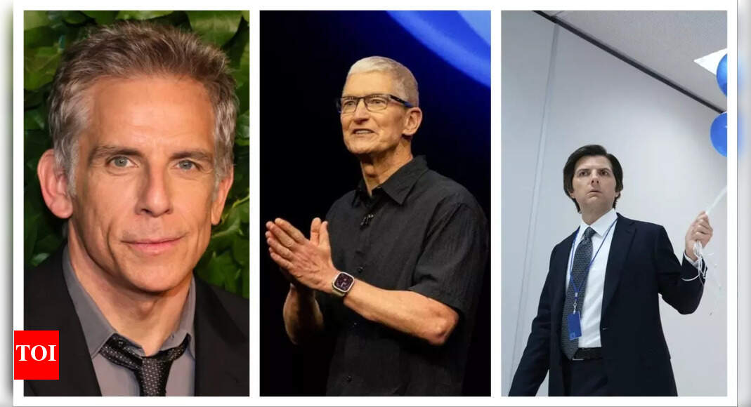 Ben Stiller asks Tim Cook ‘Severance Season 3 fan question’, Apple CEO ...