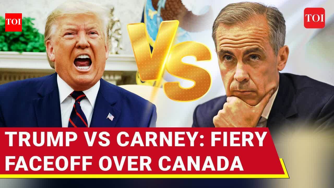 'America Will Suffer': Canada's Carney Warns Amid Trade War; Trump ...