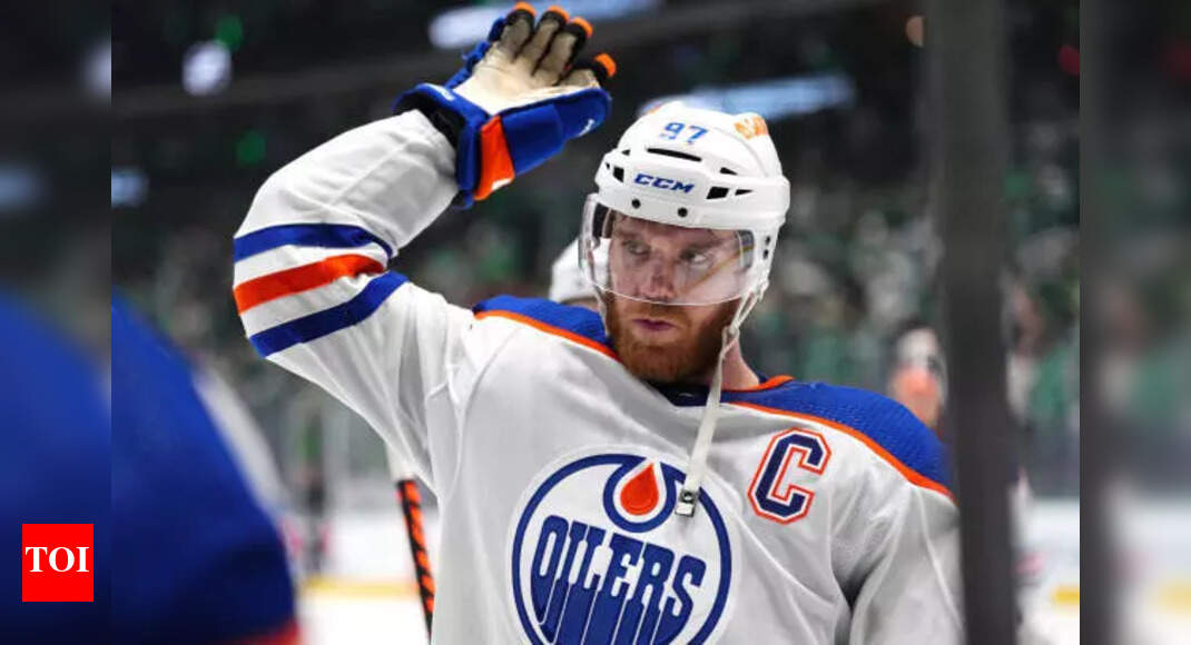 “Nice to have him here”: Connor McDavid on Canada PM Mark Carney's ...