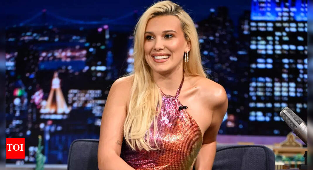 Millie Bobby Brown debuts bubblegum pink hair; fans call her ‘Millie ...