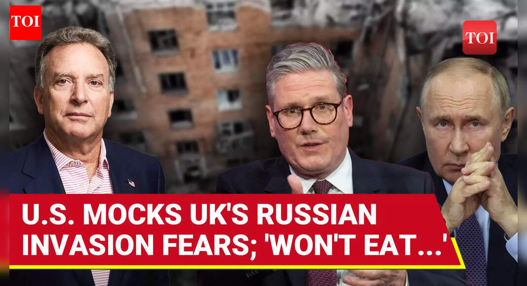 'Putin Will Not Absorb...': U.S. Envoy Mocks UK For Pushing Invasion ...