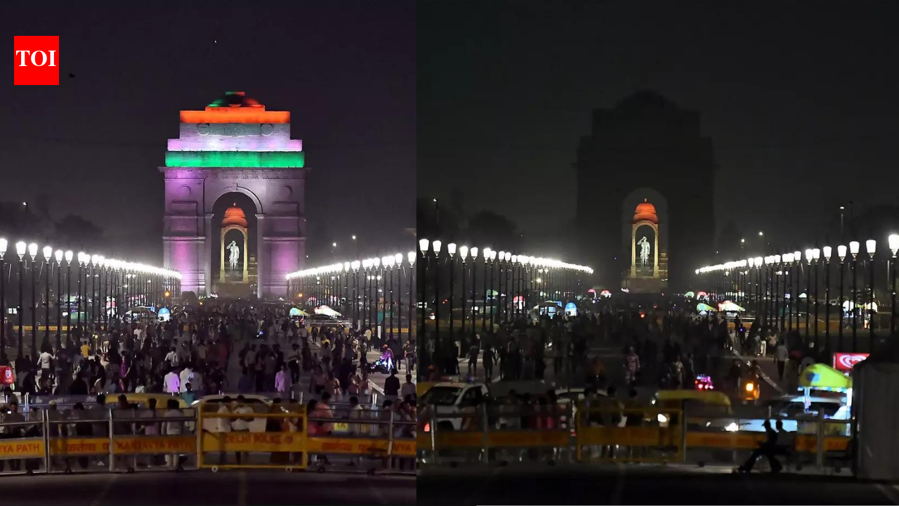 India goes dark for Earth Hour: A nation unites for sustainability