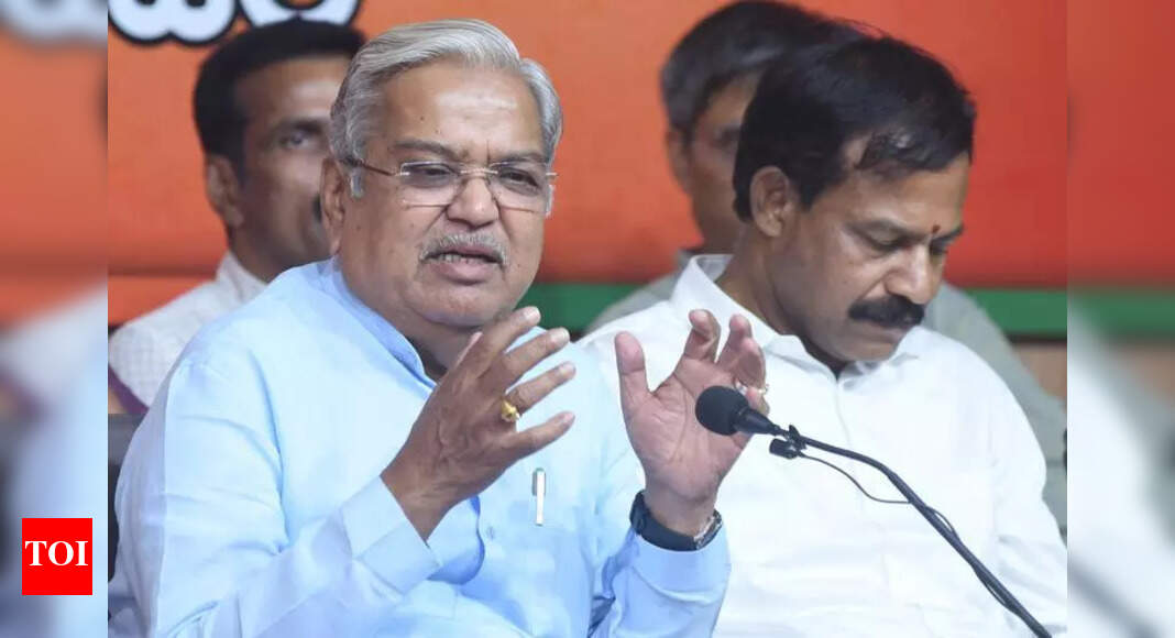 Honeytrap row: Karjol seeks Siddaramaiah’s resignation | Mangaluru News ...