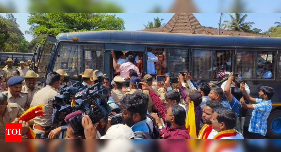 Mixed response to Karnataka bandh in Belagavi | Hubballi News - The ...