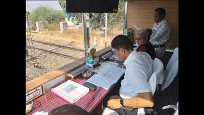 SWR GM reviews ops and safety during inspection | Hubballi News - The ...