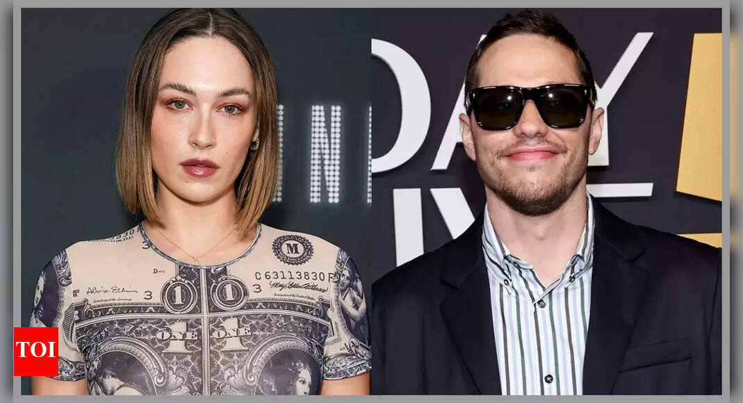 Pete Davidson and Elsie Hewitt CONFIRM their relationship on Instagram ...