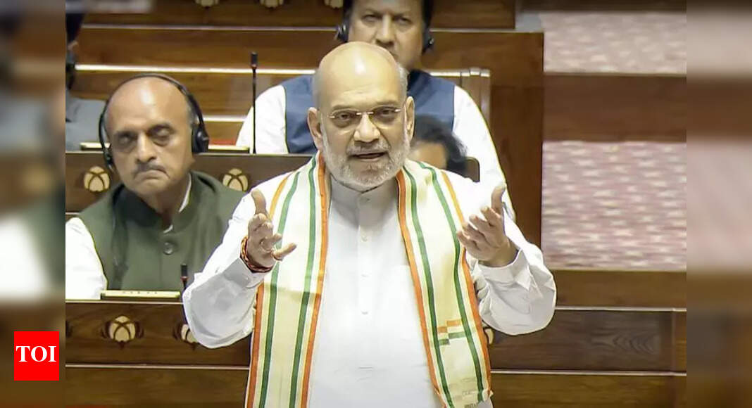 Shah Kol visit deferred due to Parl session | Kolkata News - The Times ...