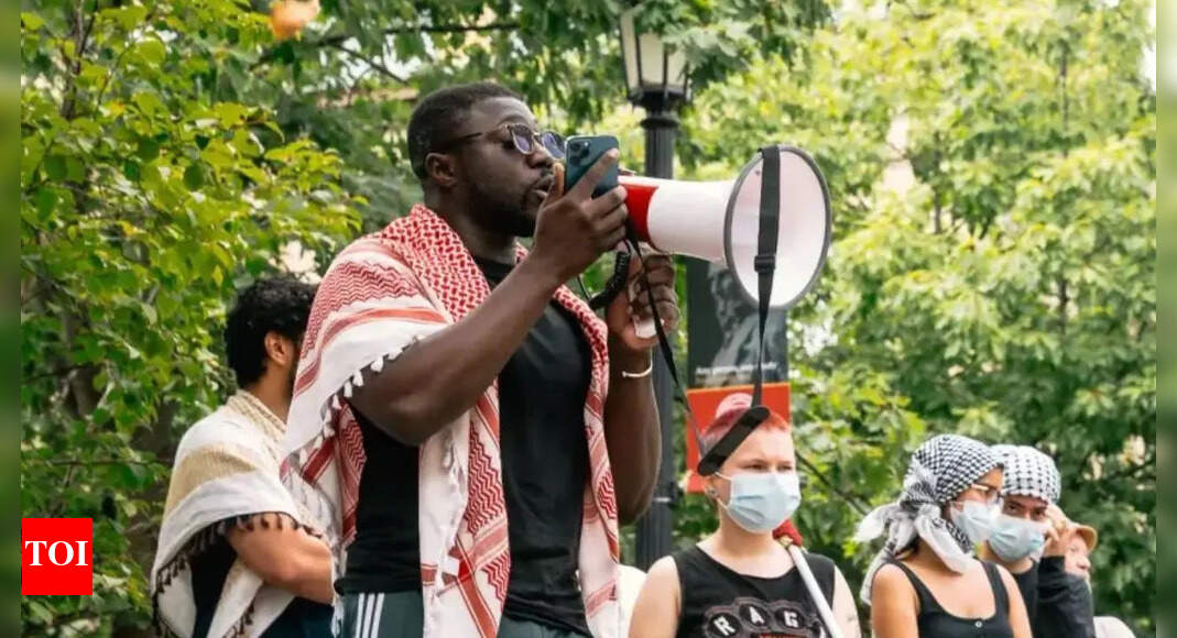 Cornell student Momodou Taal who praised Oct 7 asked to surrender to ...