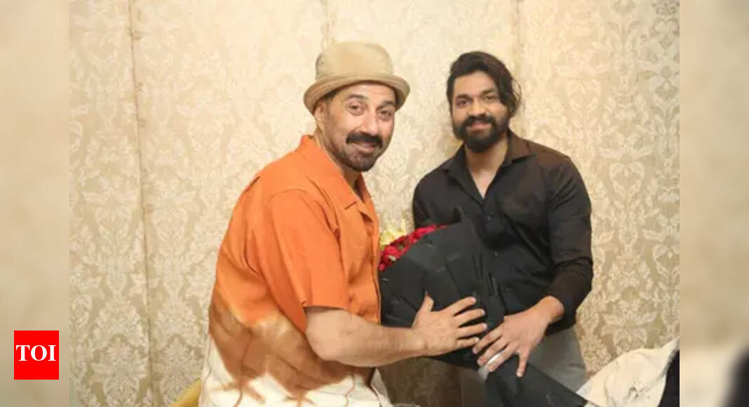 Prashant Bajaj calls sharing screen space with Sunny Deol in 'Jaat' 'a ...