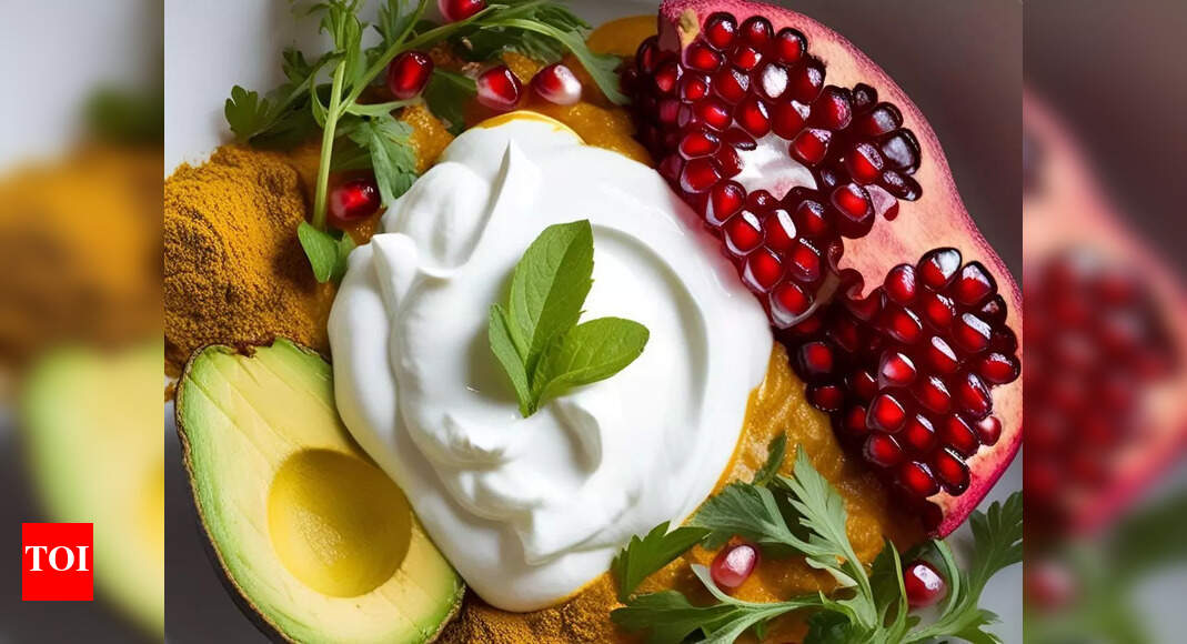 7 ways to make curd a healthy meal for summers - The Times of India