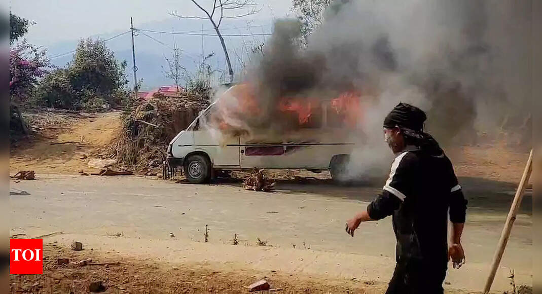Is it a Kuki-vs-Kuki conflict now in Manipur? - The Times of India