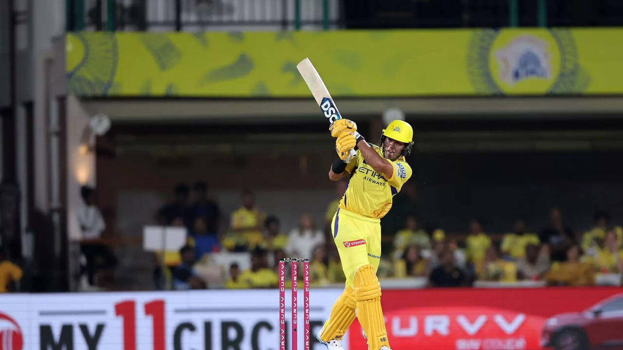 CSK vs MI, IPL 2025: Gaikwad, Rachin Ravindra Star as CSK Thrash MI in Thrilling Clash