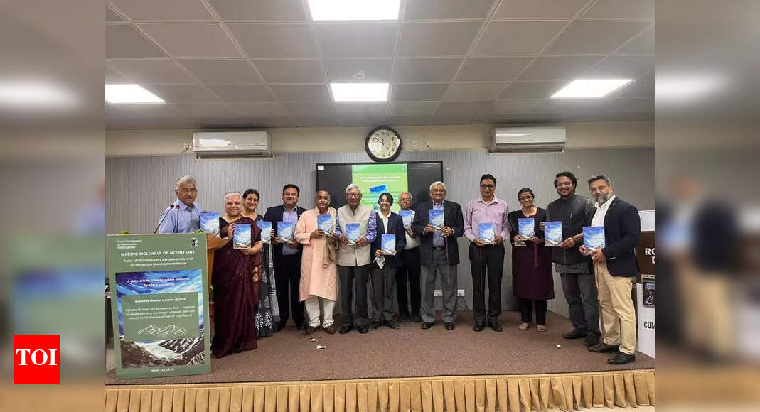 Uttarakhand facing climate change impact at ‘twice the global rate ...
