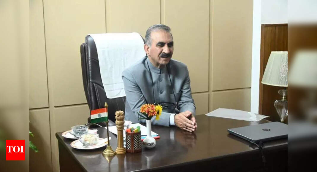 Samriddh HP 2045: CM Sukhu, Pitroda address event | Chandigarh News ...