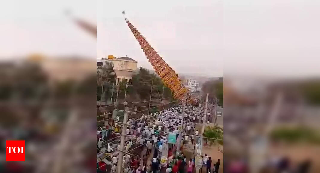 Huskur chariot crash: Toll rises to 2 as 16-year-old dies of injuries ...