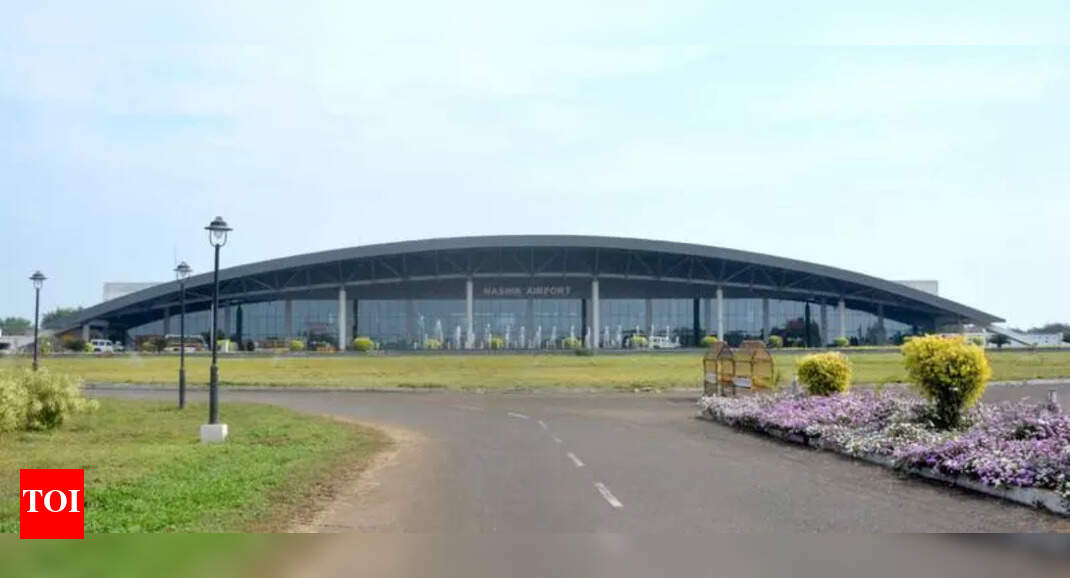 Nashik airport terminal set for expansion before Kumbh | Nashik News - The Times of India
